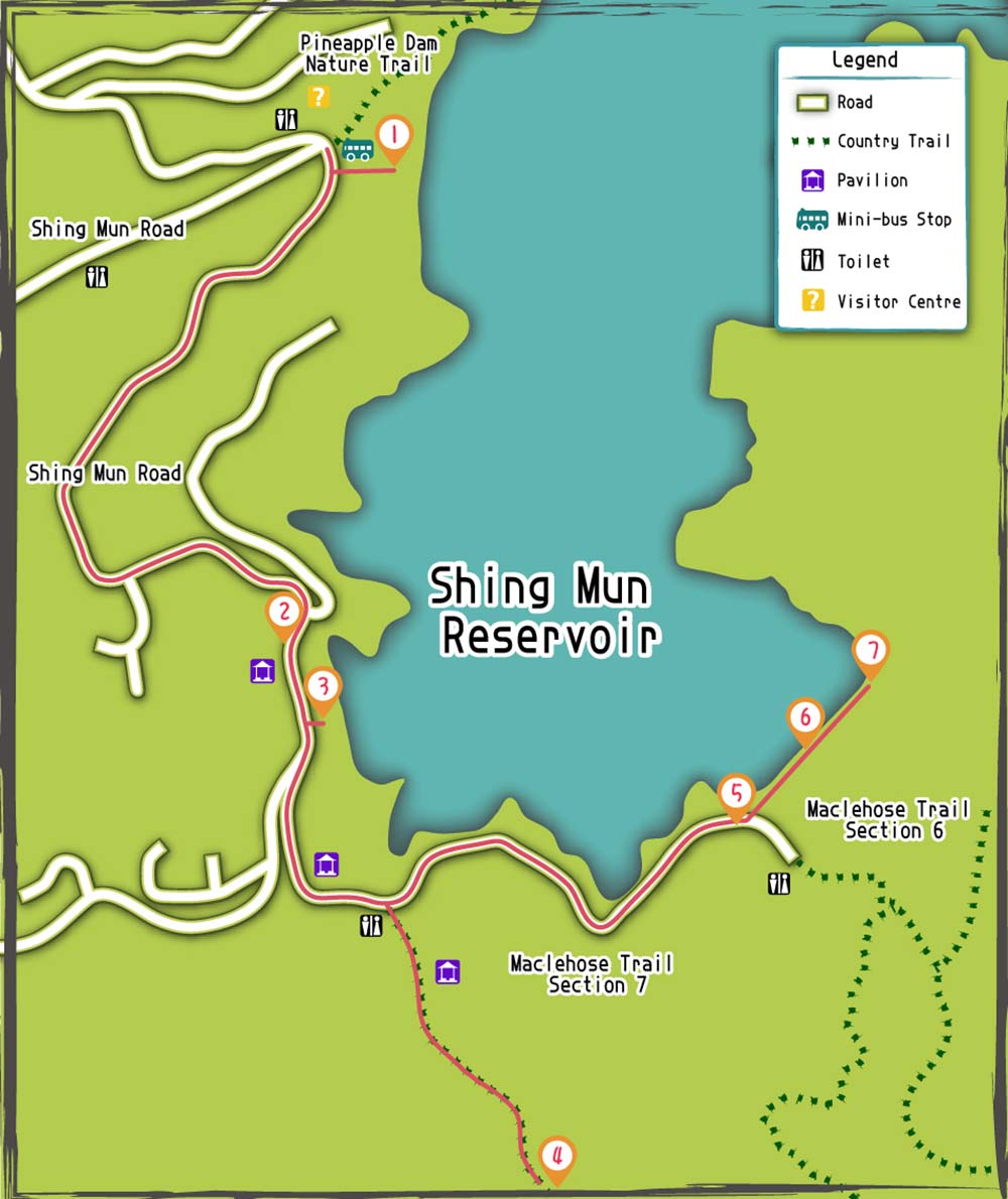 ROUTE 3: SHING MUN WONDERS – THE YESTERYEAR TALES