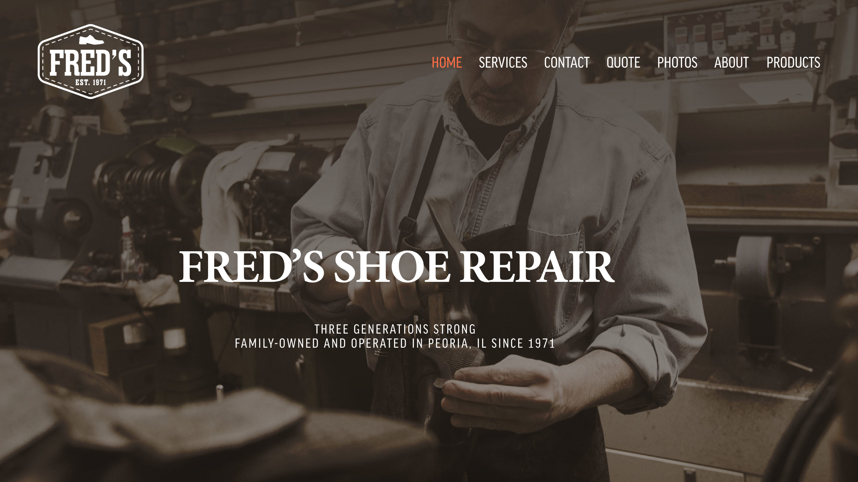 Pique Publishing, Inc. - Fred's Shoe Repair