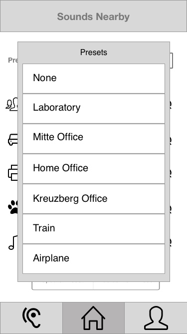 Augmented Audio Interface