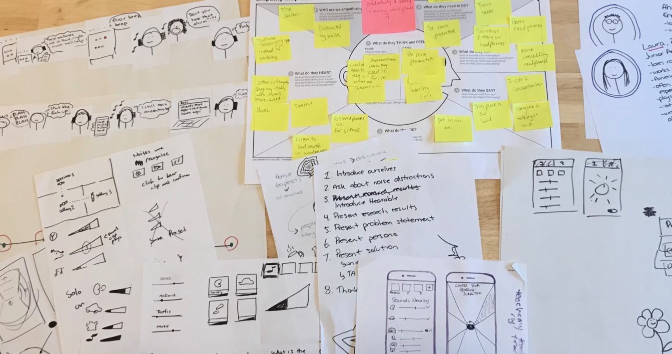 Augmented Audio Interface