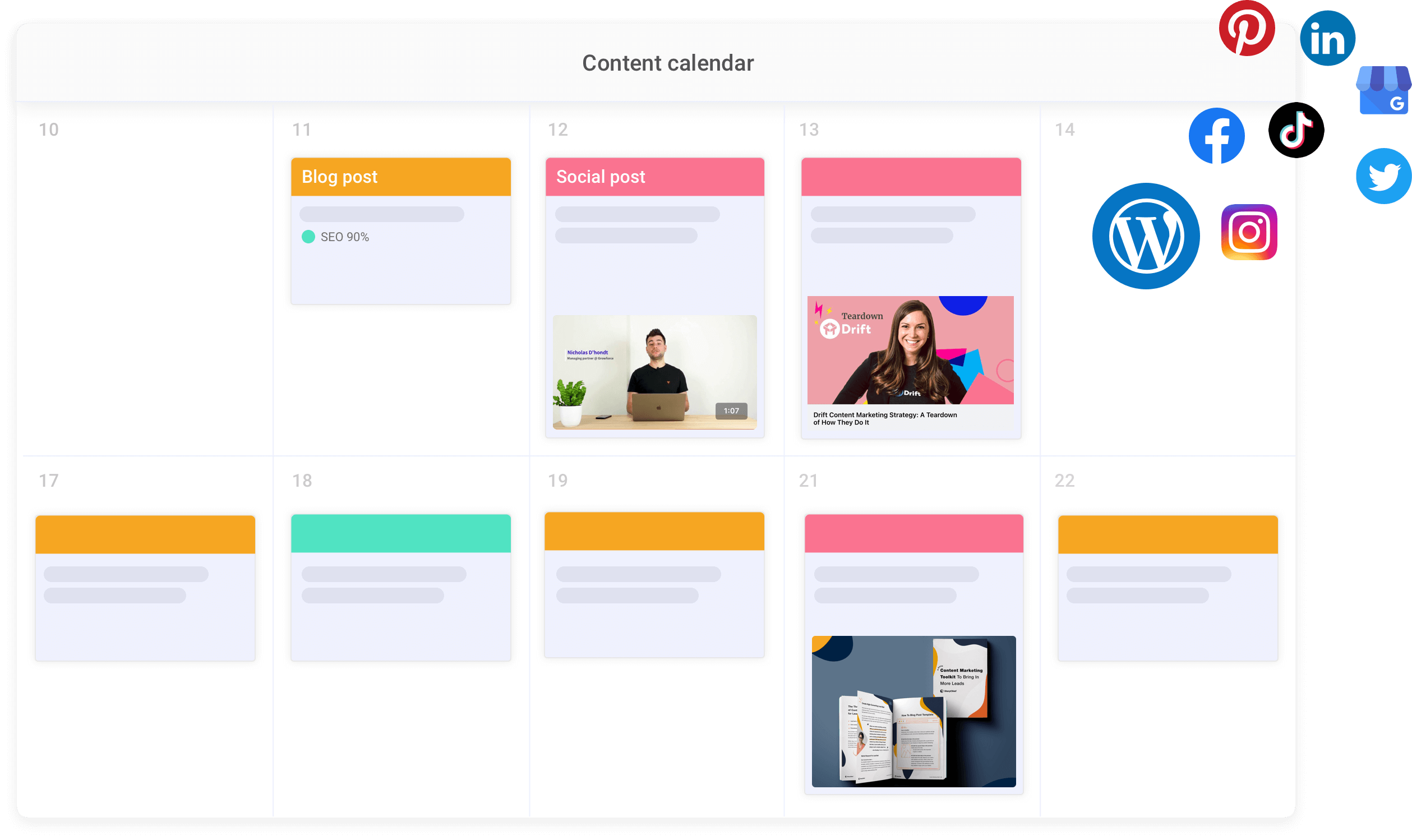 Wordpress Content Scheduler