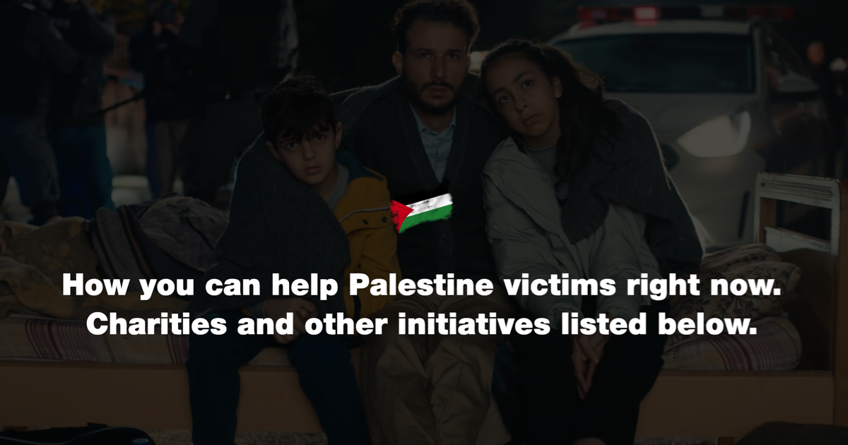 Help Palestine Victims