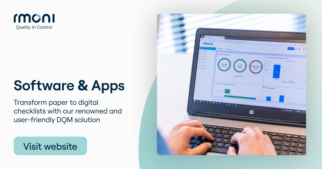 Software & Apps | Quality in Control | Rmoni