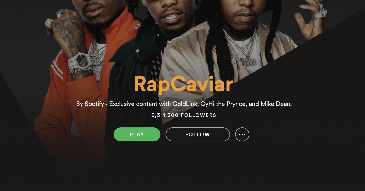 How to get on RapCaviar: Spotify’s Biggest Playlist