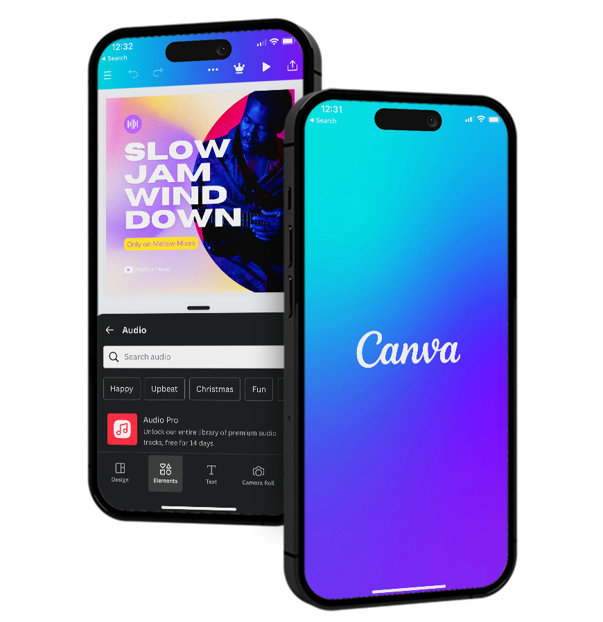 How to add your music to Canva