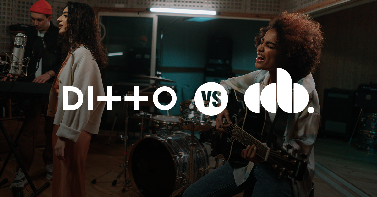 Ditto Music vs CD Baby