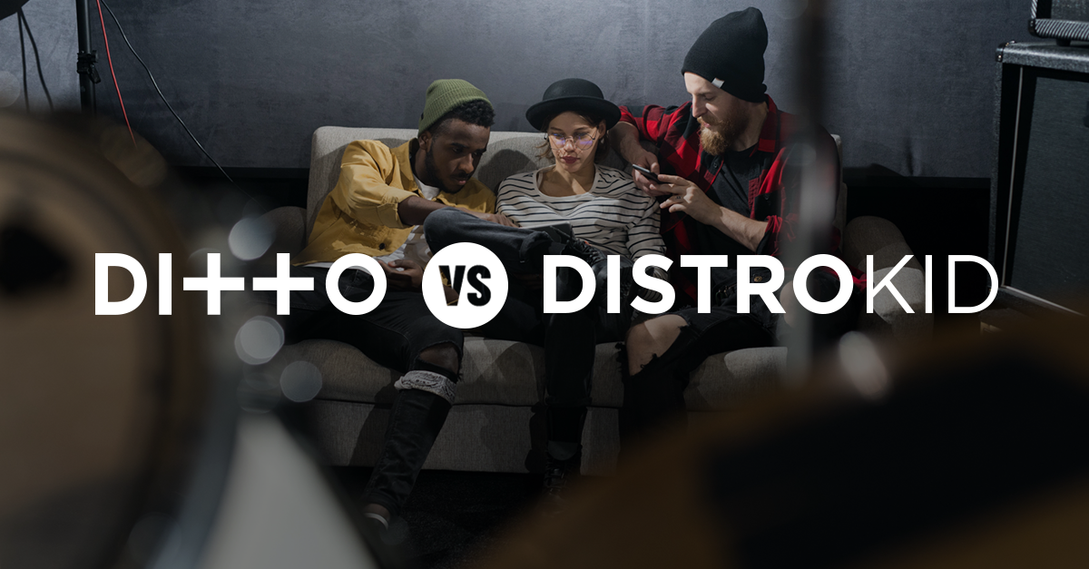 Ditto Music vs Distrokid