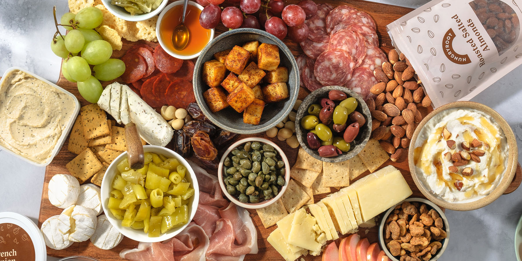 How to Build the Best Holiday Snacking Board