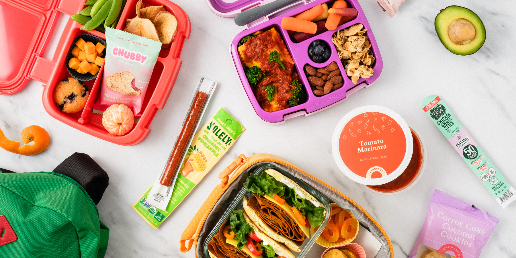 How to Pack the Perfect Lunchbox