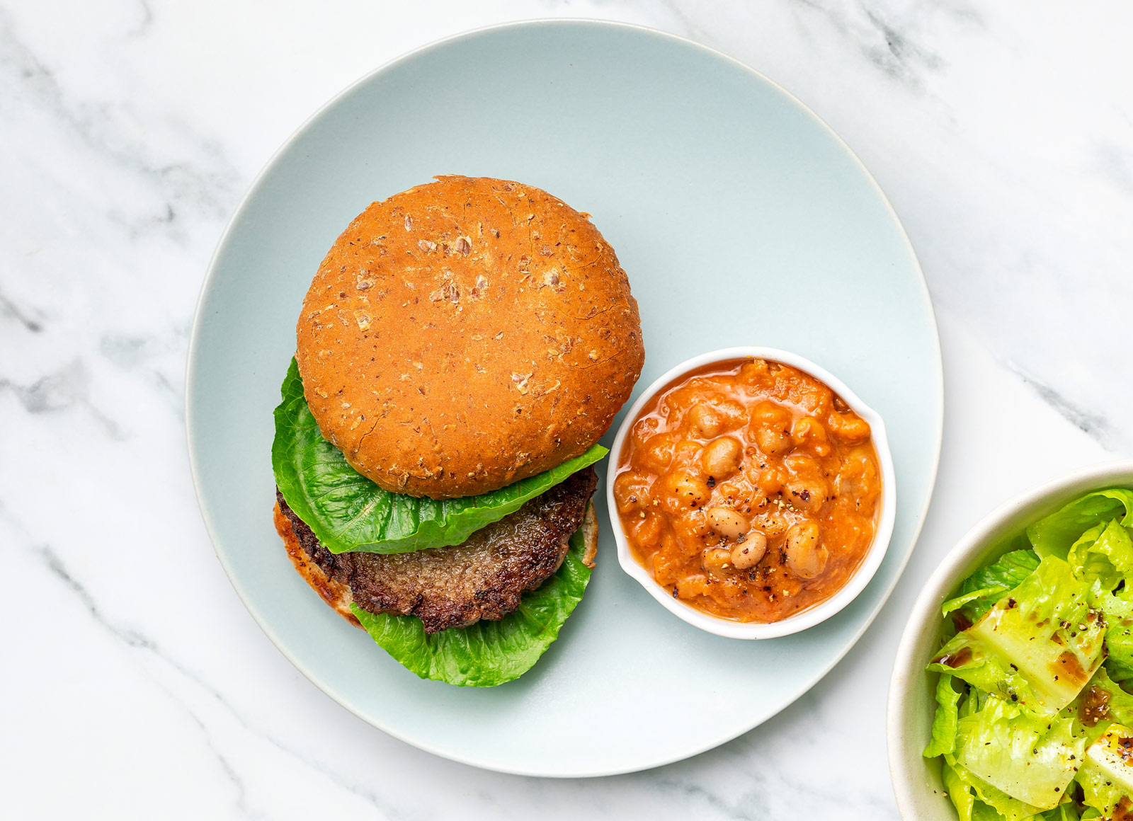 Healthy Hamburger Recipe