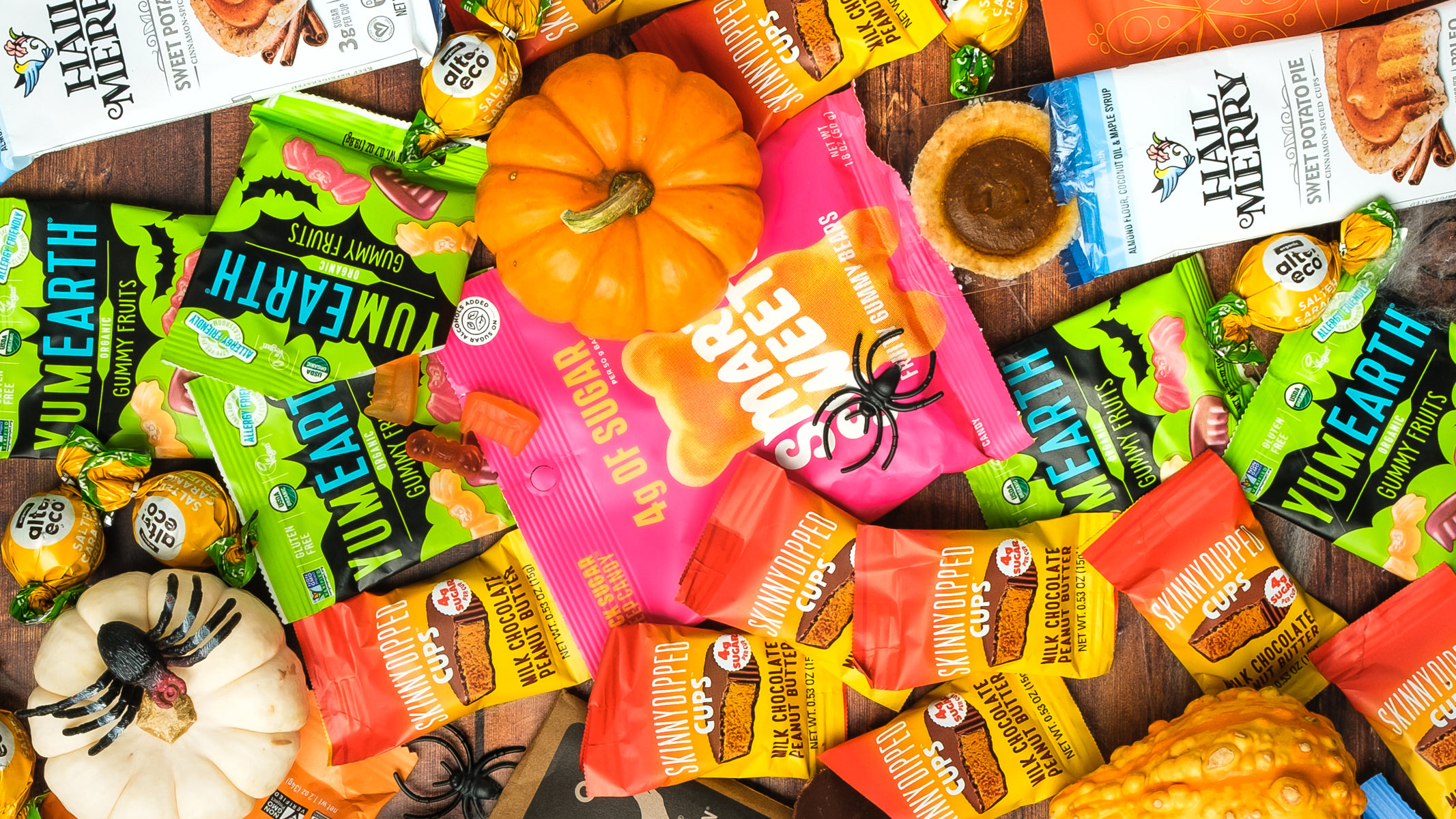 6 Delicious Candy Swaps for a Healthier Halloween