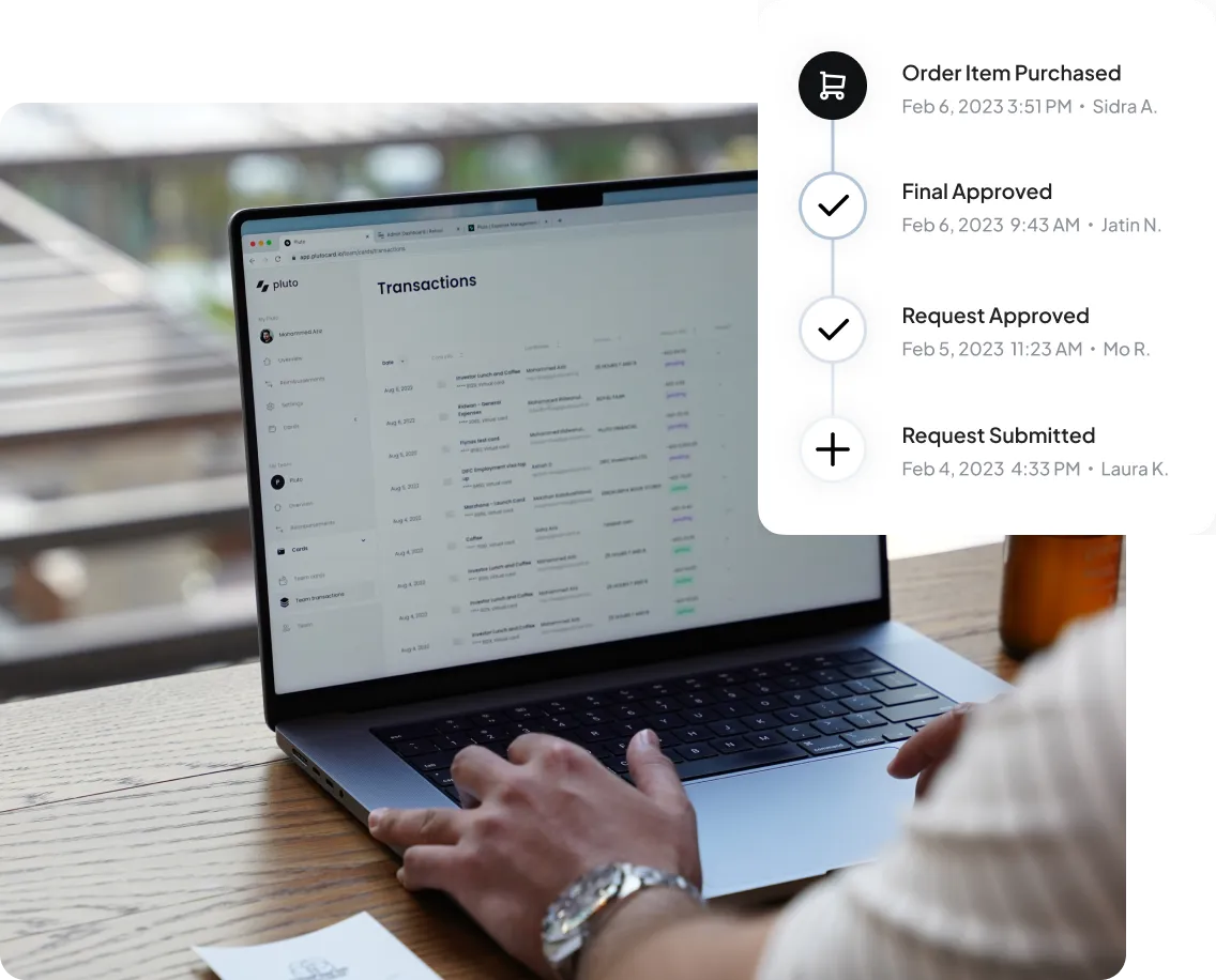 Modern Corporate Card & Spend Management - Pluto | Formerly PlutoCard