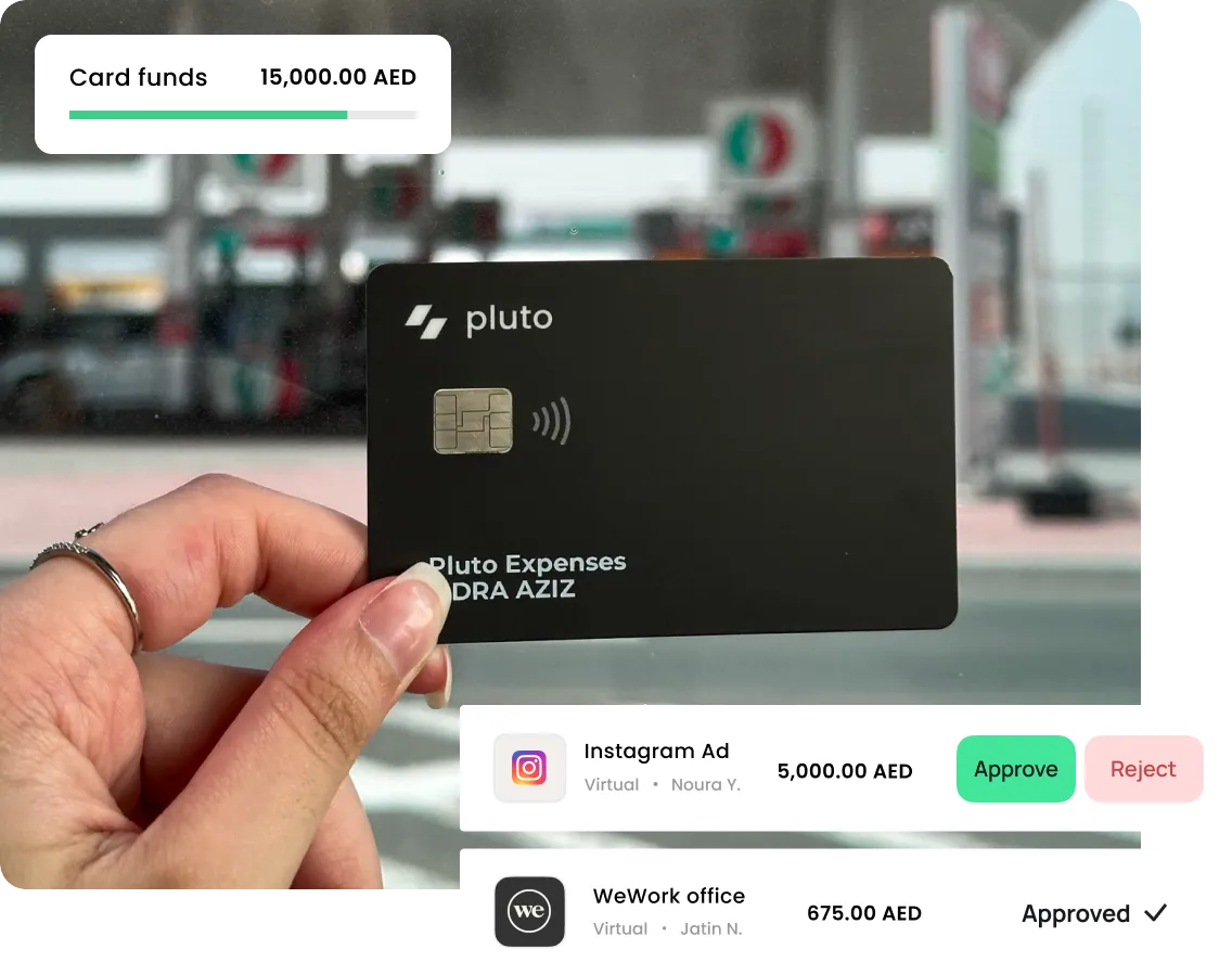 Modern Corporate Card & Spend Management - Pluto | Formerly PlutoCard