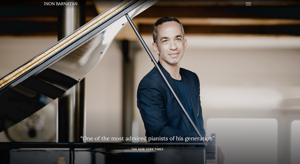 Press | Pianist Inon Barnatan