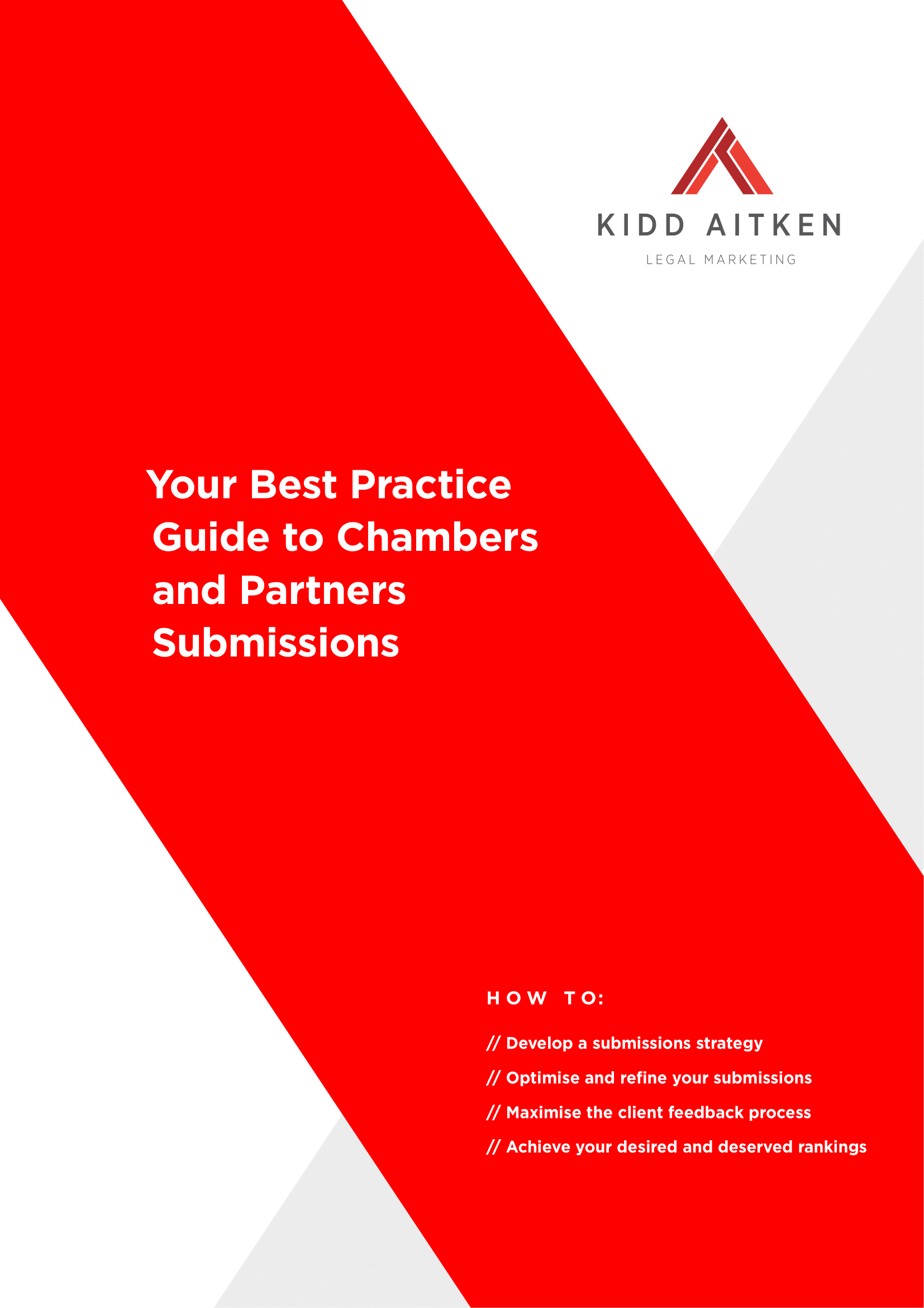 Ace your Chambers and Partners submissions with this essential guide