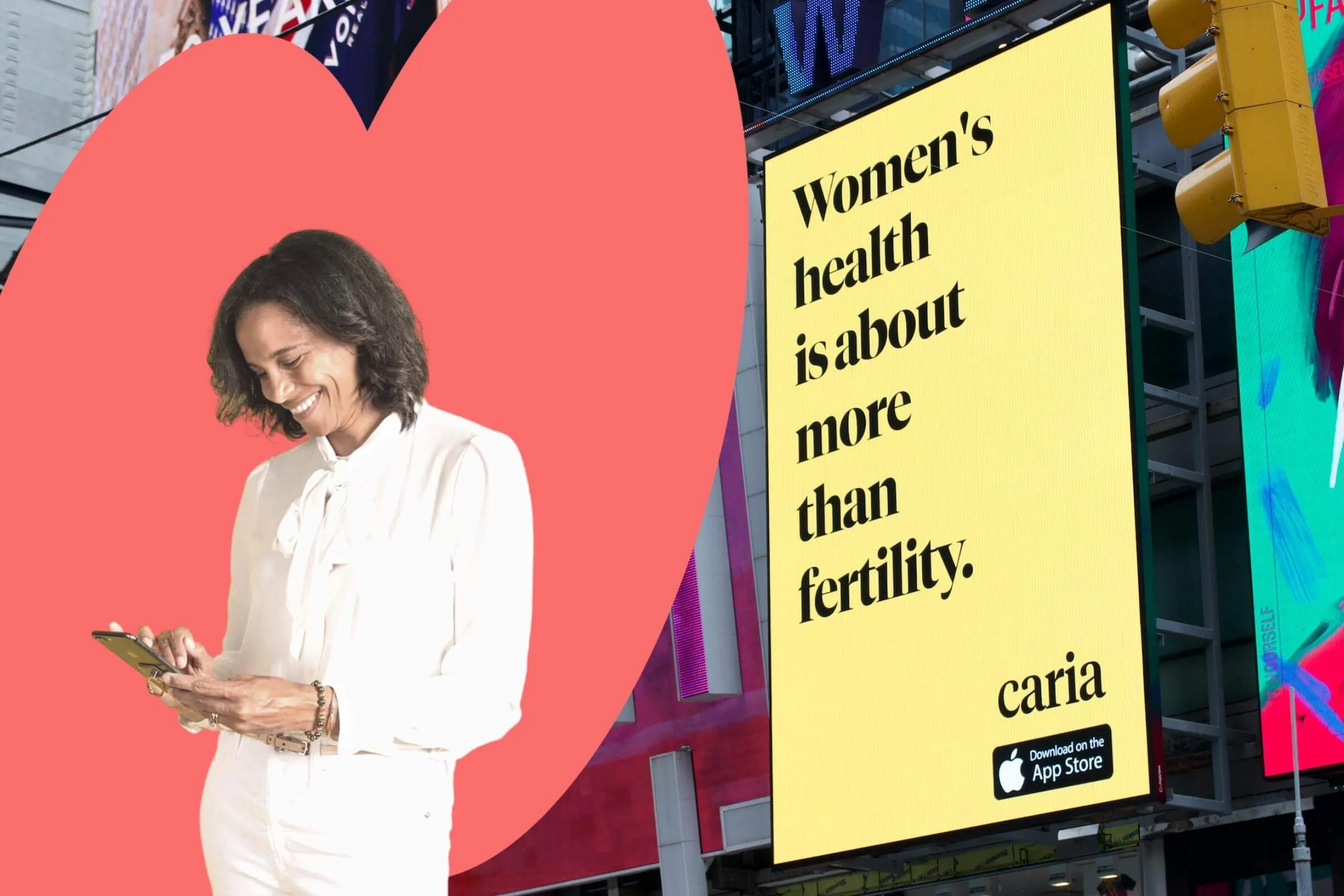 Caria - The first AI Platform For Women In Menopause | Antler