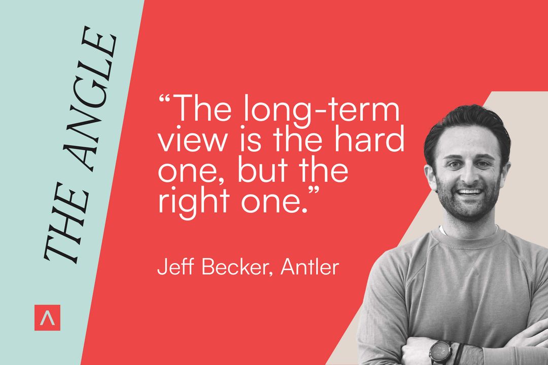 Why the long-term view is the hard but right one | Antler