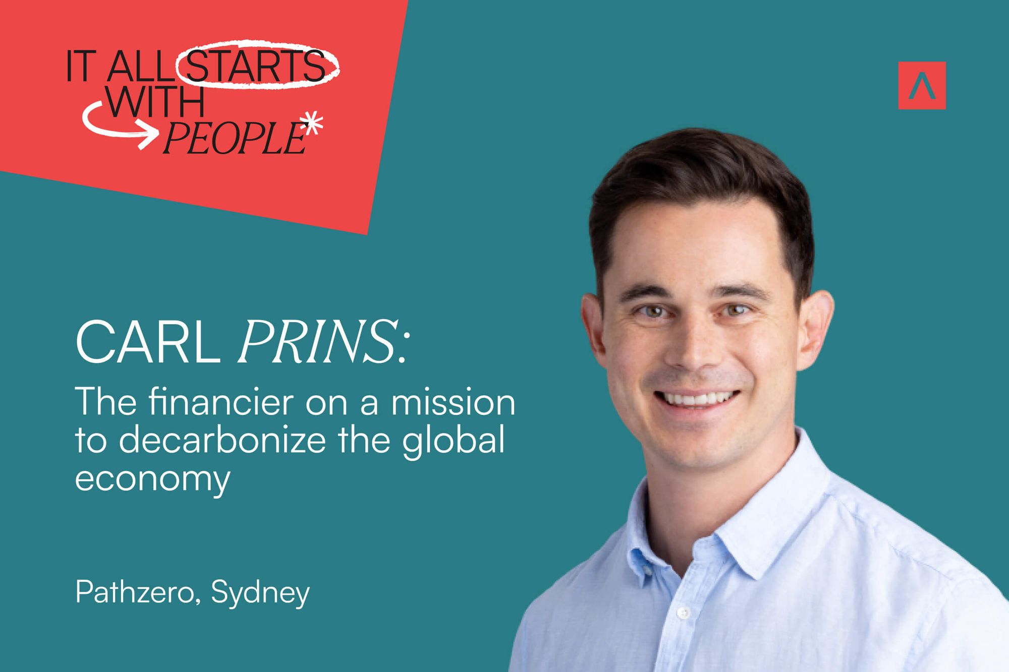 Carl Prins: The financier on a mission to decarbonize the global ...