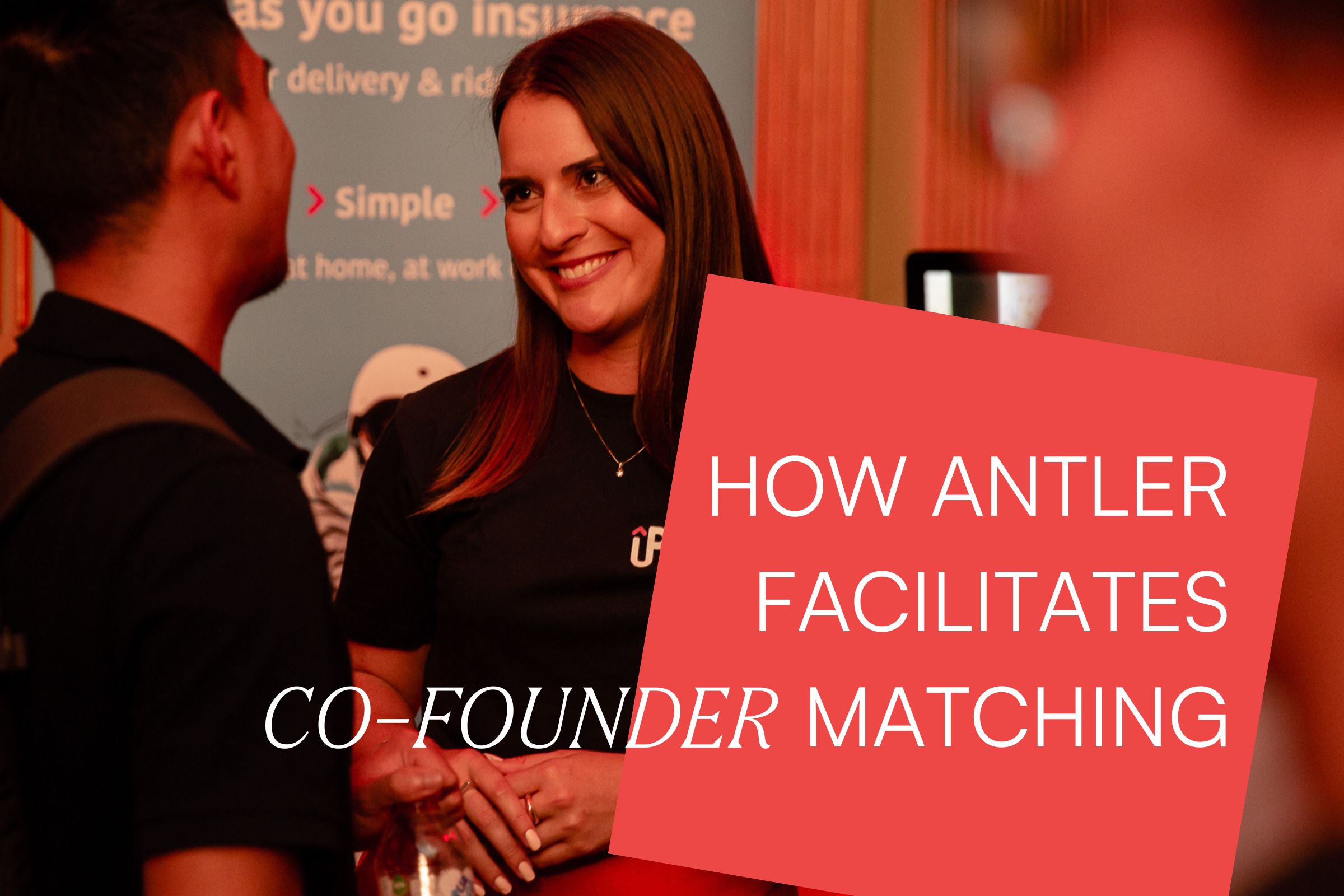 How Antler facilitates co-founder matching
