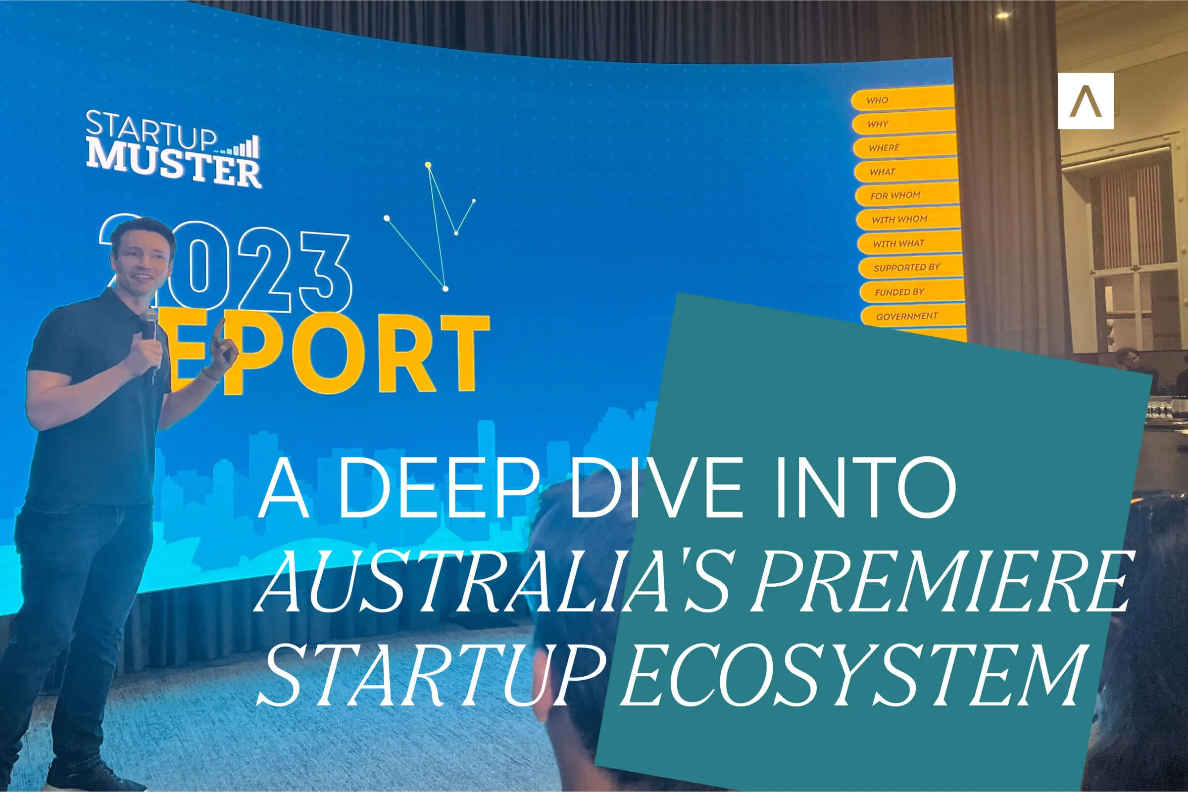 Antler in Australia Sponsors Startup Muster 2023: Unpacking the Key ...
