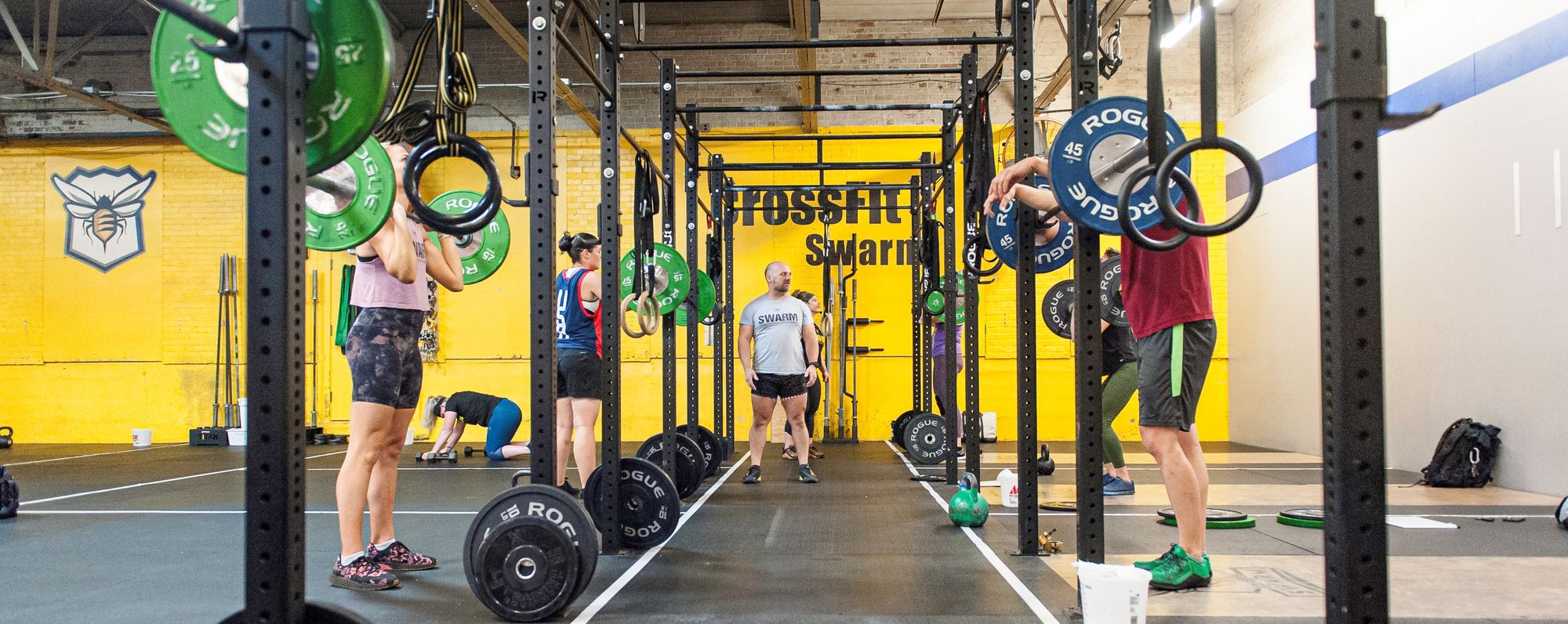 Swarm Fitness and Nutrition | CrossFit Gym in Westfield, MA