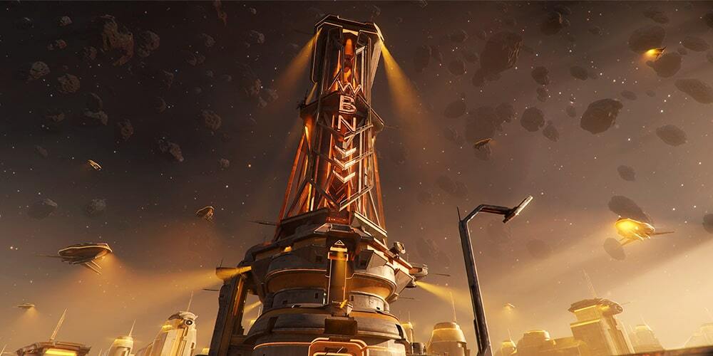 Frostburn Arena - The Heart of Wildcard Alliance - Map & Wayfinder