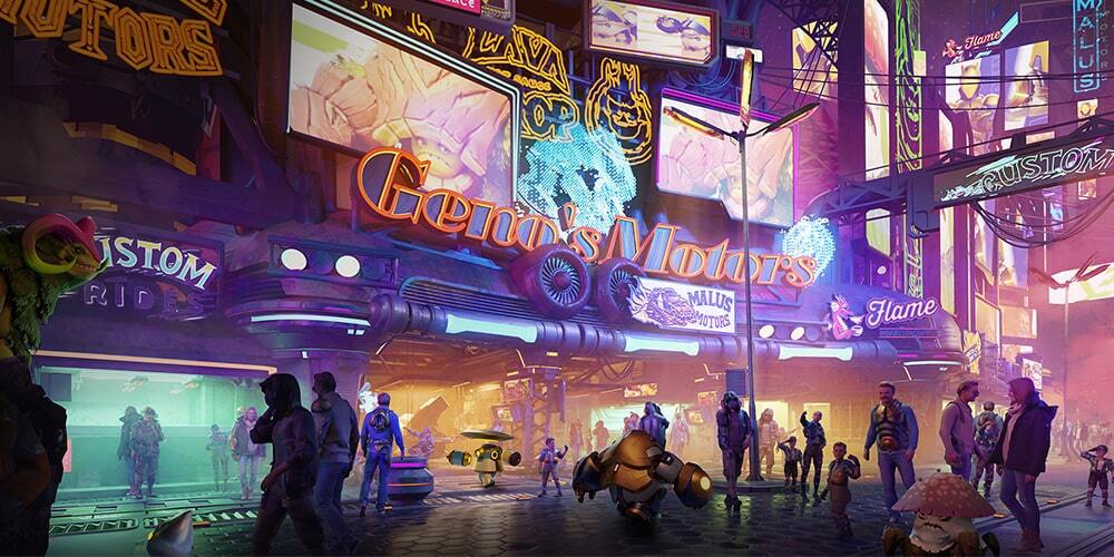 Frostburn Arena - The Heart of Wildcard Alliance - Map & Wayfinder