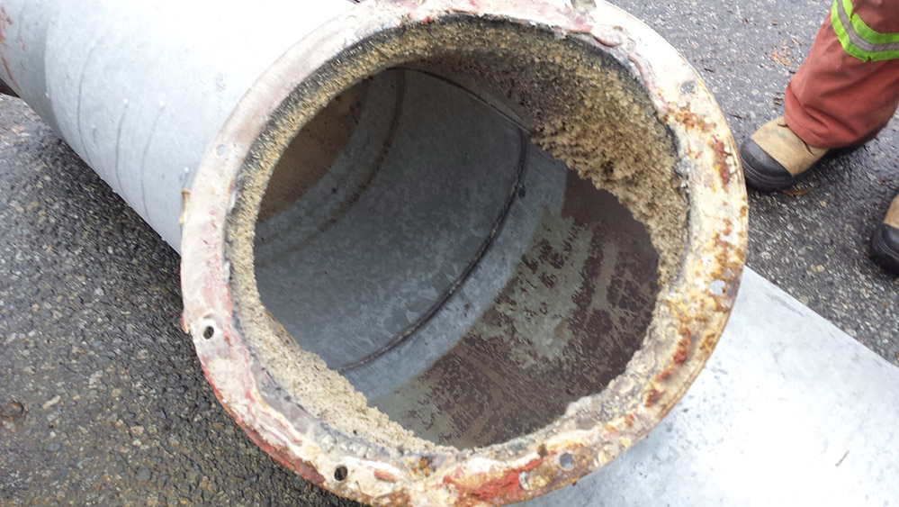 Successful Pitch Cleaning in Wood Veneer Production | JettyRobot