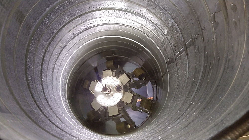 JettyRobot Disinfects Ducts and Piping | JettyRobot