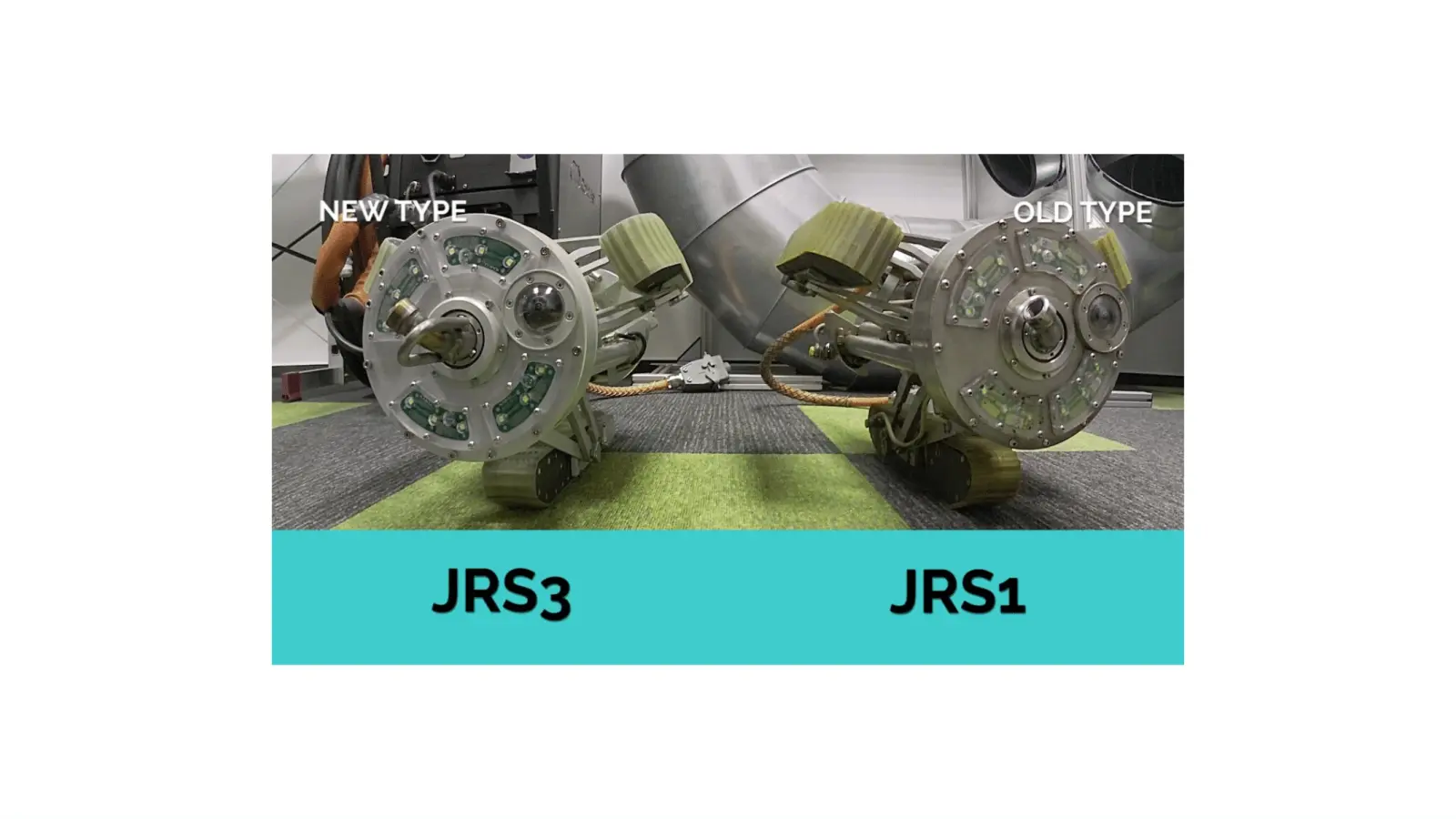 New JettyRobot S is Smaller and Lighter | JettyRobot