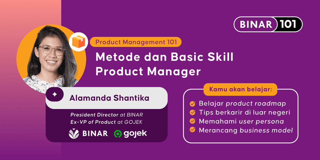 Product Management 101: Metode & Basic Skill Product Manager