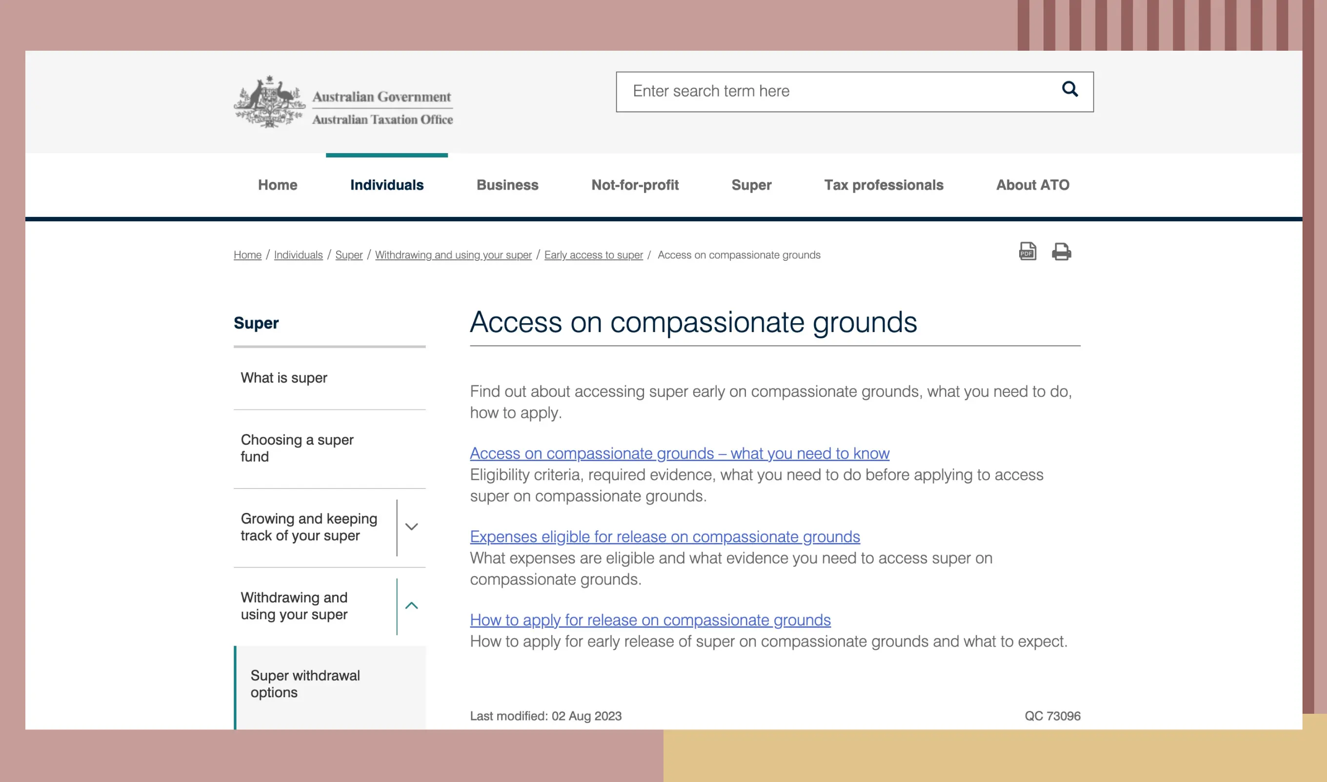 How to access super early for dental work in Mt Gambier