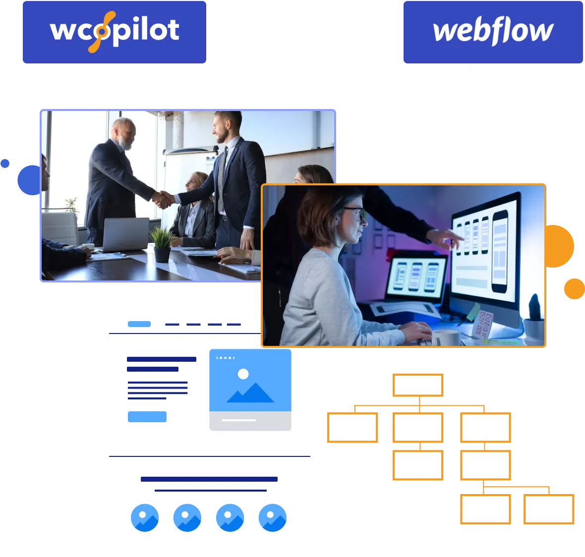 Webflow Services For Venture Capitals | wCopilot