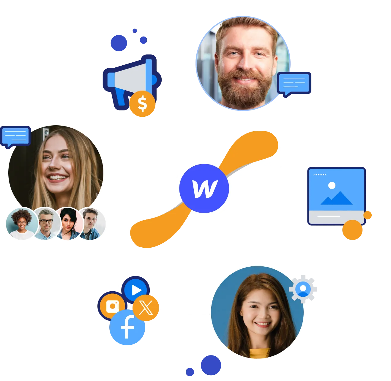 Webflow sites for Marketing Teams | wCopilot