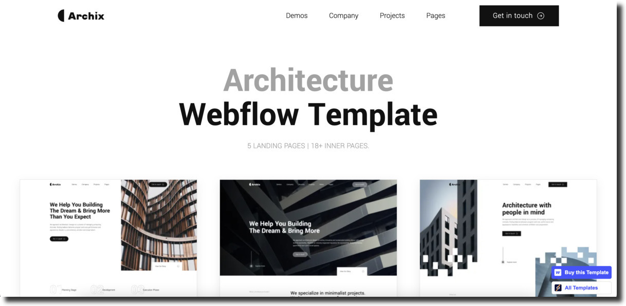 Stunning Webflow Examples in 2023 For Inspiration | wCopilot