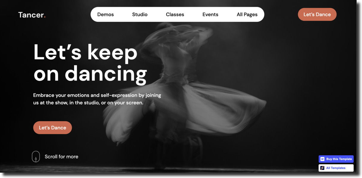 Stunning Webflow Examples in 2023 For Inspiration | wCopilot