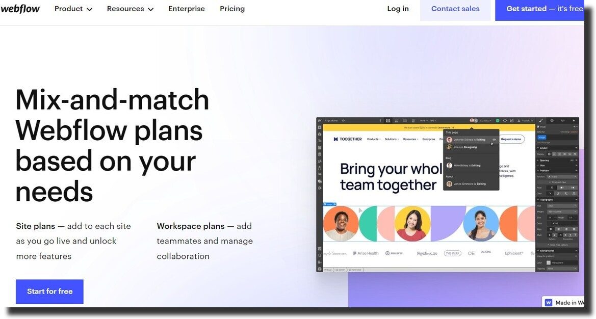 Webflow Pricing 2023 [Updated] | What’s The Real Cost? | wCopilot