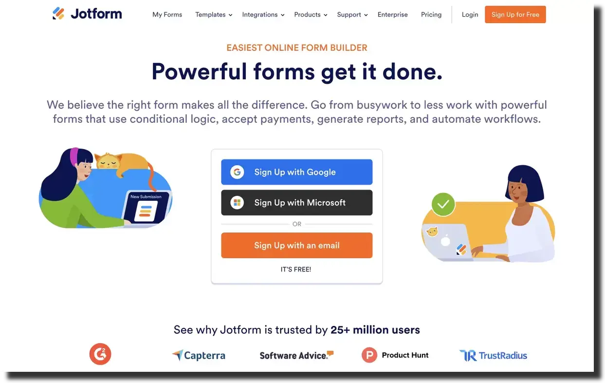5 Top Notion Forms Apps (Free And Paid) - wCopilot