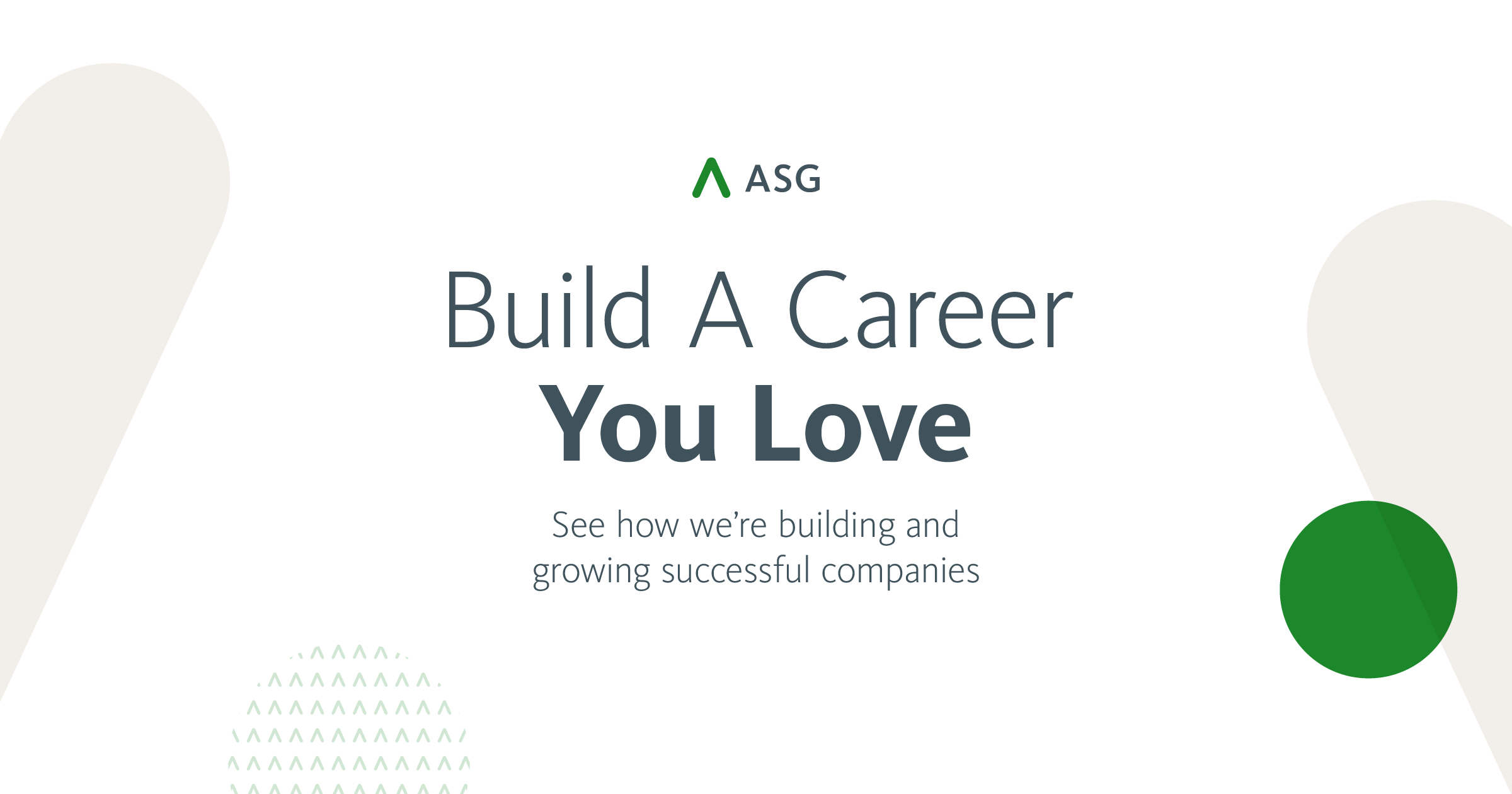 Careers - ASG