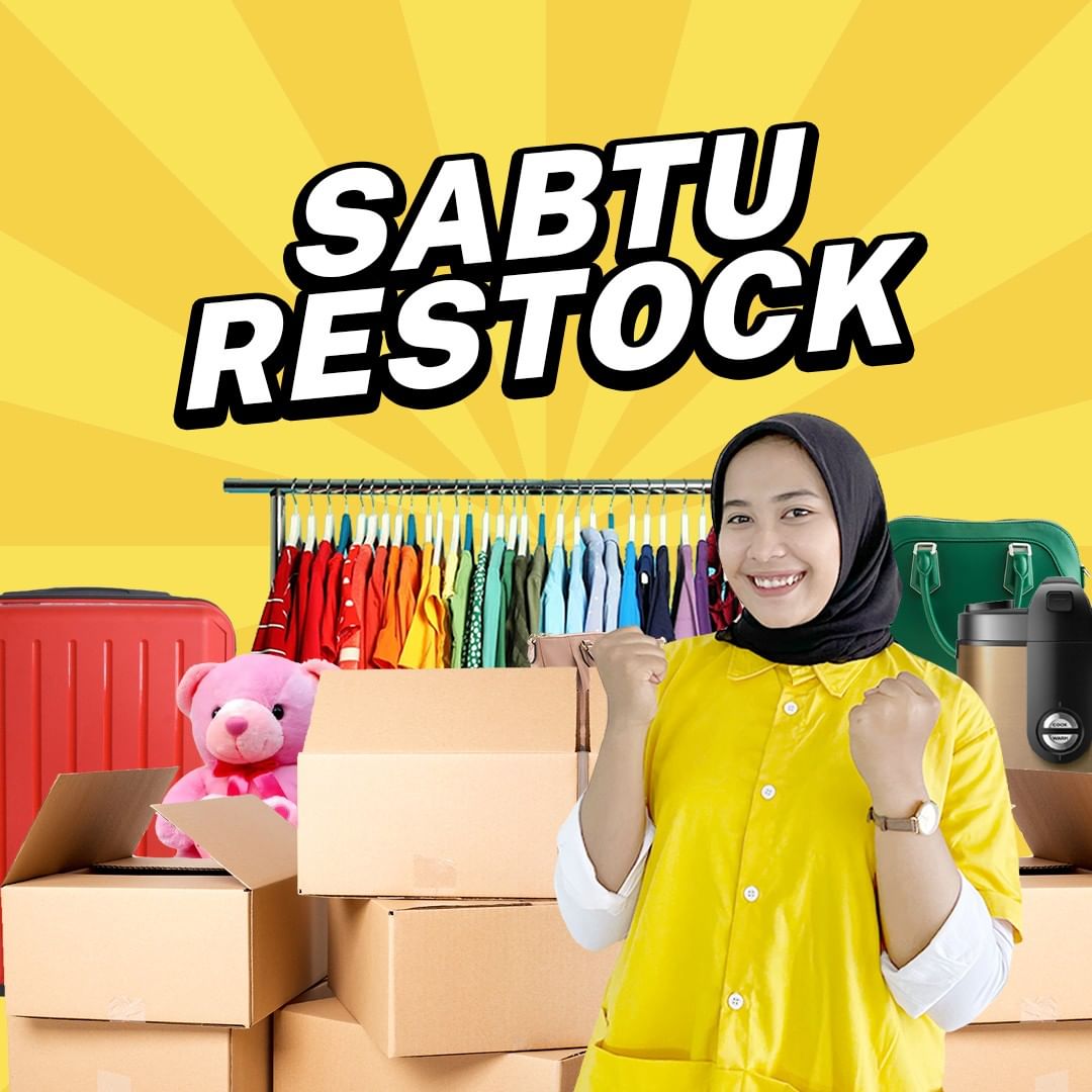 Lucky Bundle - Barang Baru Harga Miring