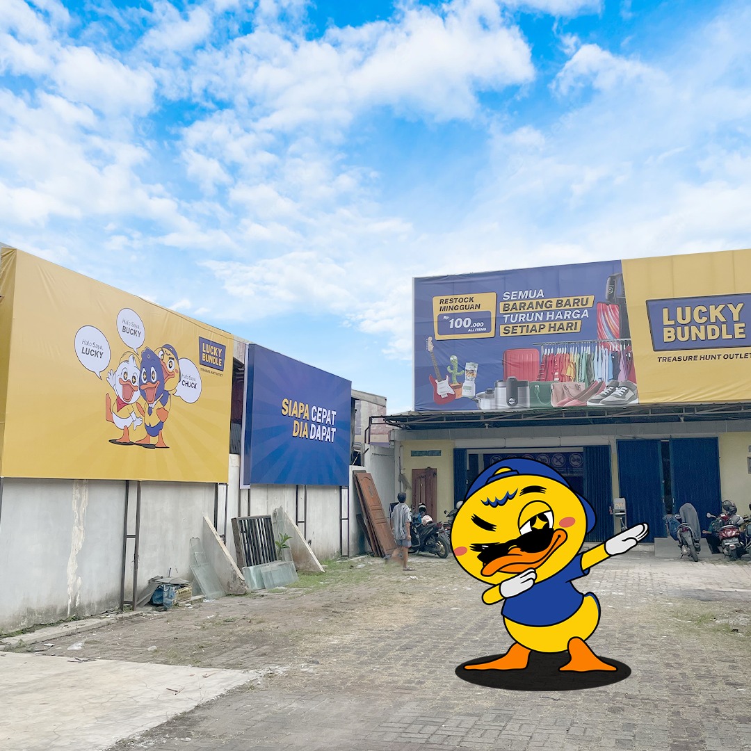 Lucky Bundle - Barang Baru Harga Miring