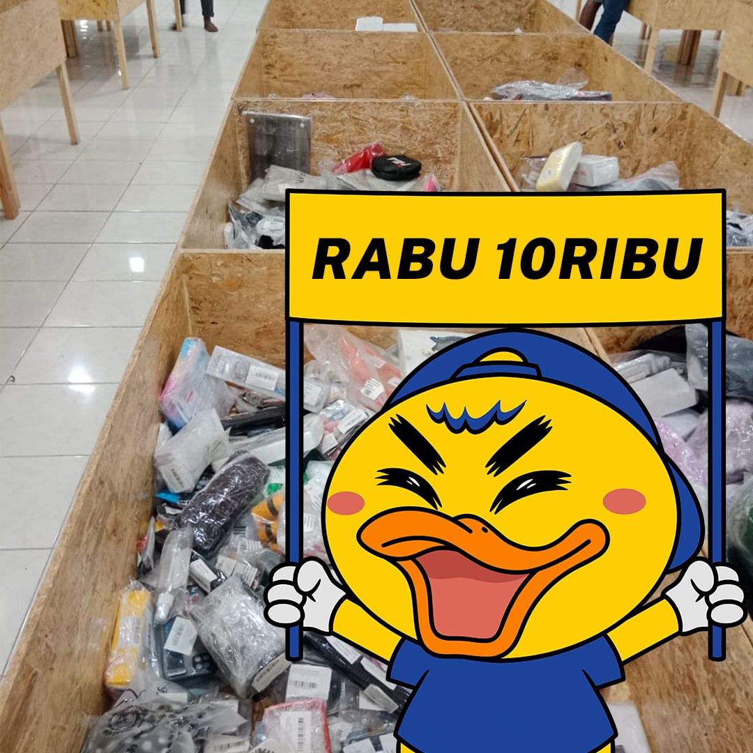 Lucky Bundle - Barang Baru Harga Miring