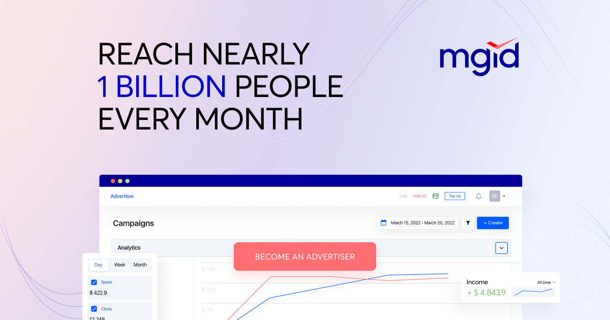 MGID | Native Ads Platform for Advertisers