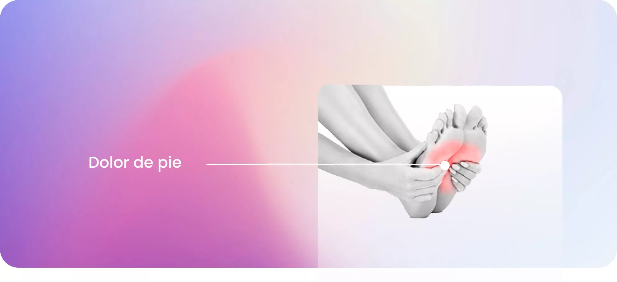 Dolor de pie - Fisify