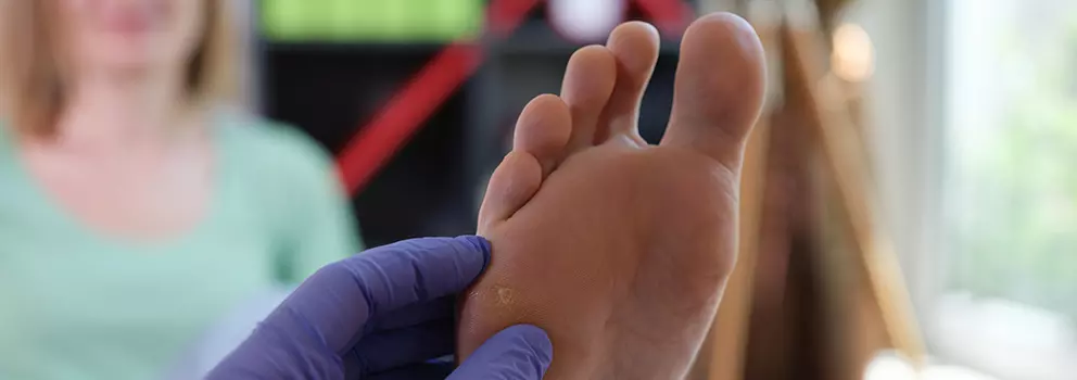 Dolor de pie - Fisify