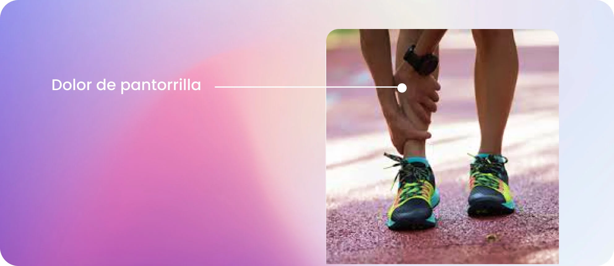 Dolor de pantorrilla - Fisify