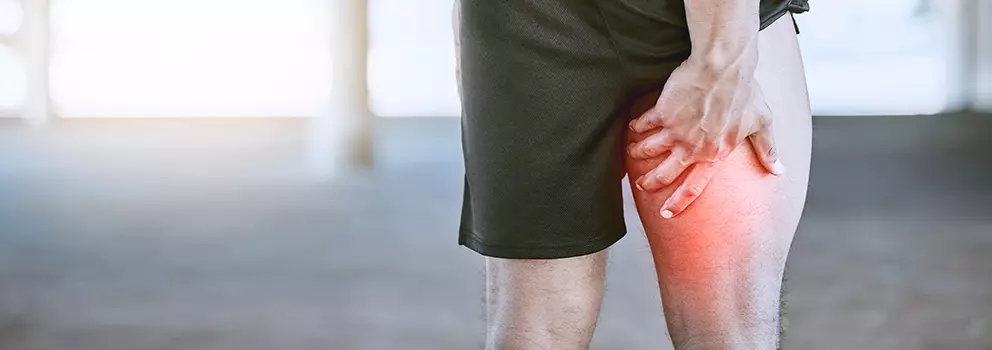 Dolor de muslo - Fisify