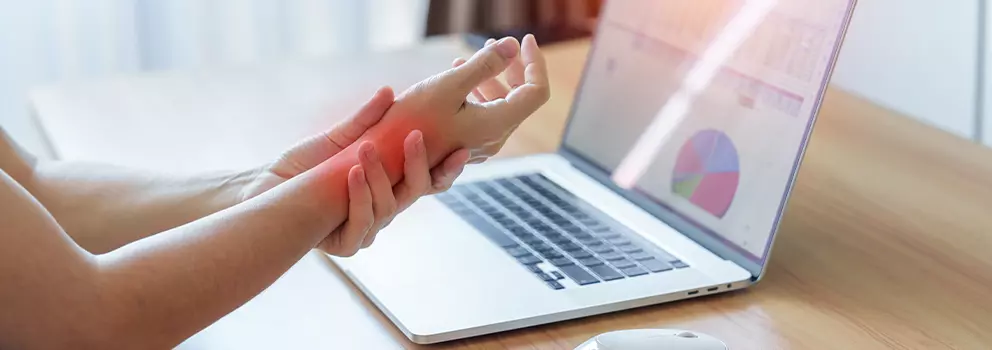 Dolor de muñeca - Fisify