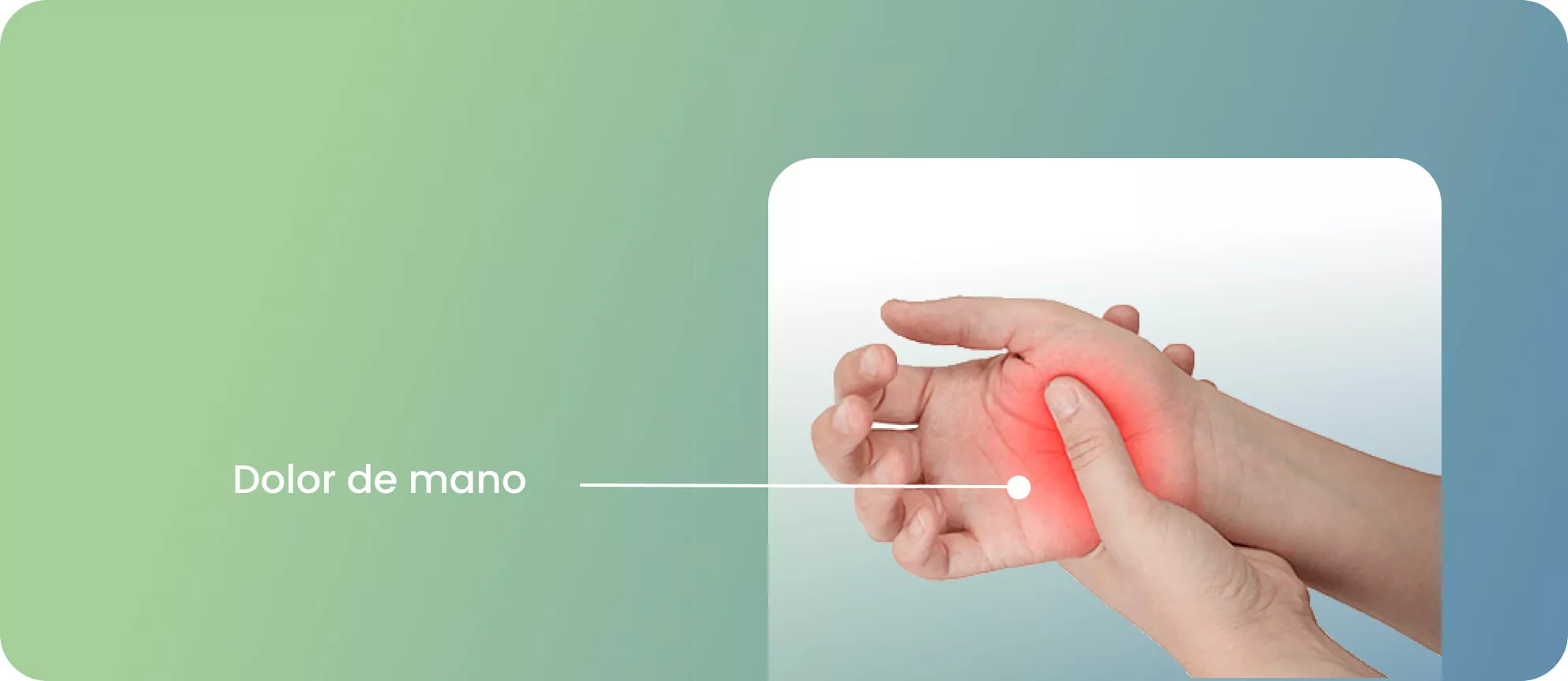 Dolor de mano - Fisify