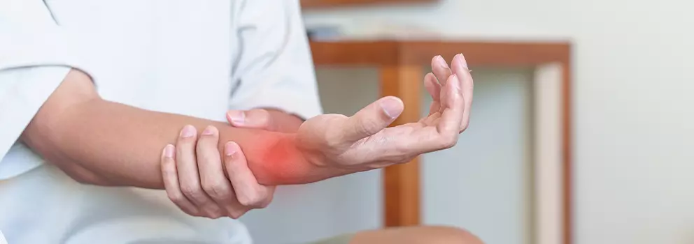 Dolor de mano - Fisify